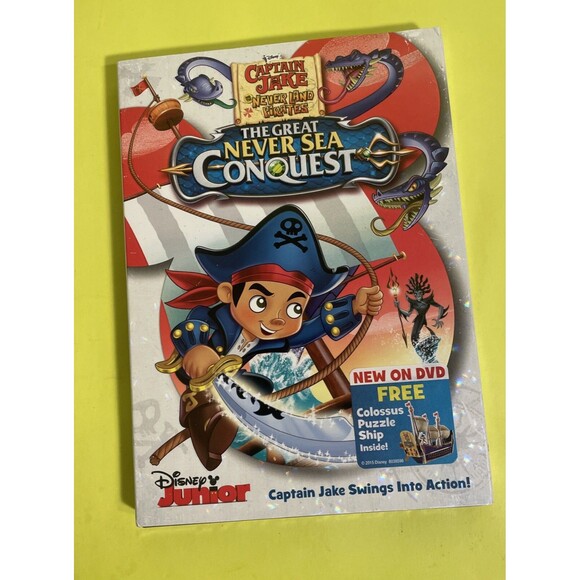 Media | Captain Jake And The Never Land Pirates The Great Never Sea ...